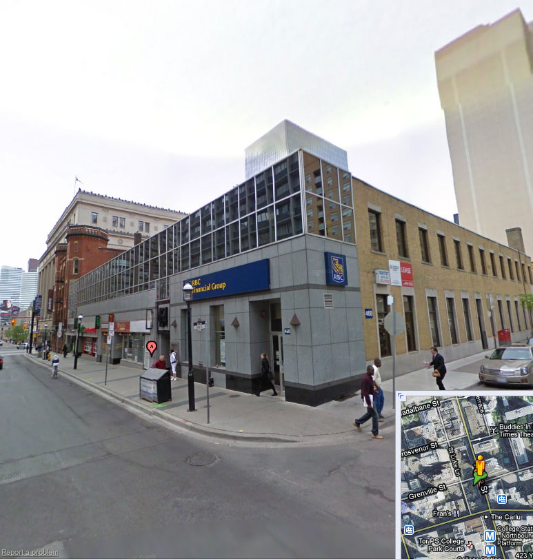 The Developer Of Aura at College Park Purchases 460 Yonge Street For ...