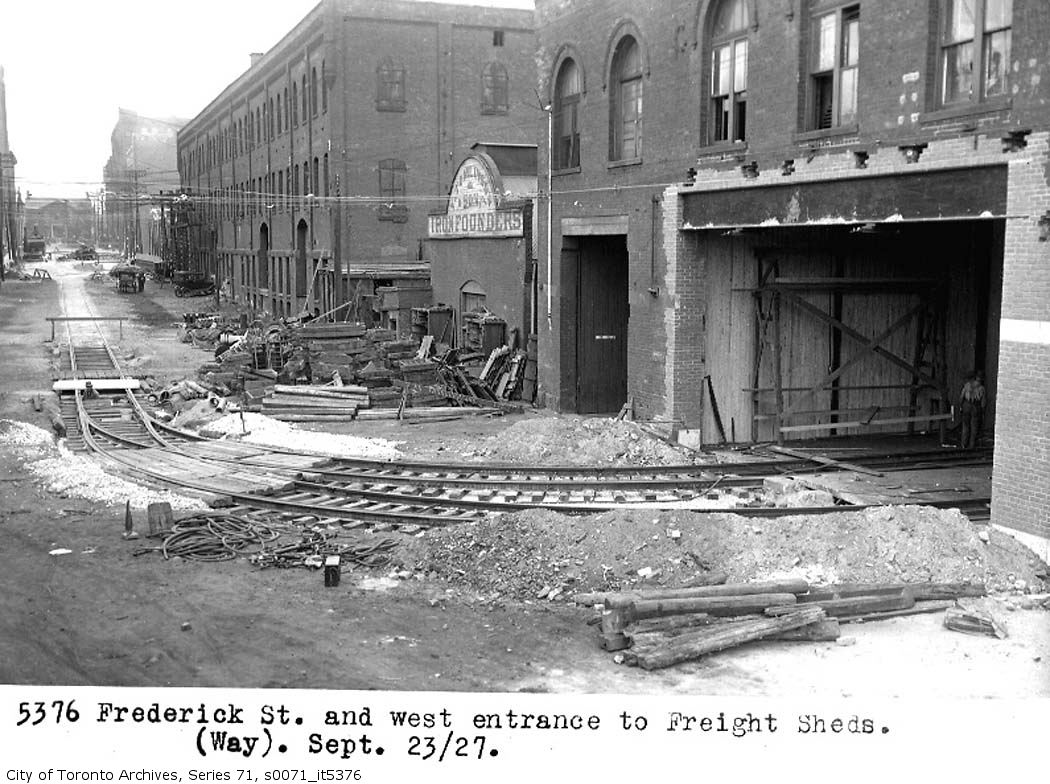 Then and Now: Frederick Street | UrbanToronto