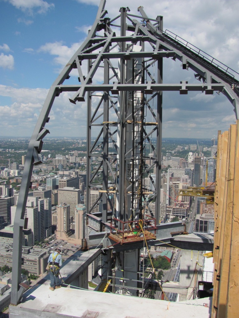 Photo Of The Day: Trump Getting Its Dome | UrbanToronto
