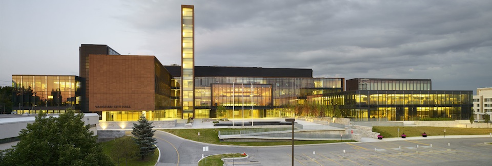 KPMB's Vaughan City Hall Opens This Sunday | UrbanToronto