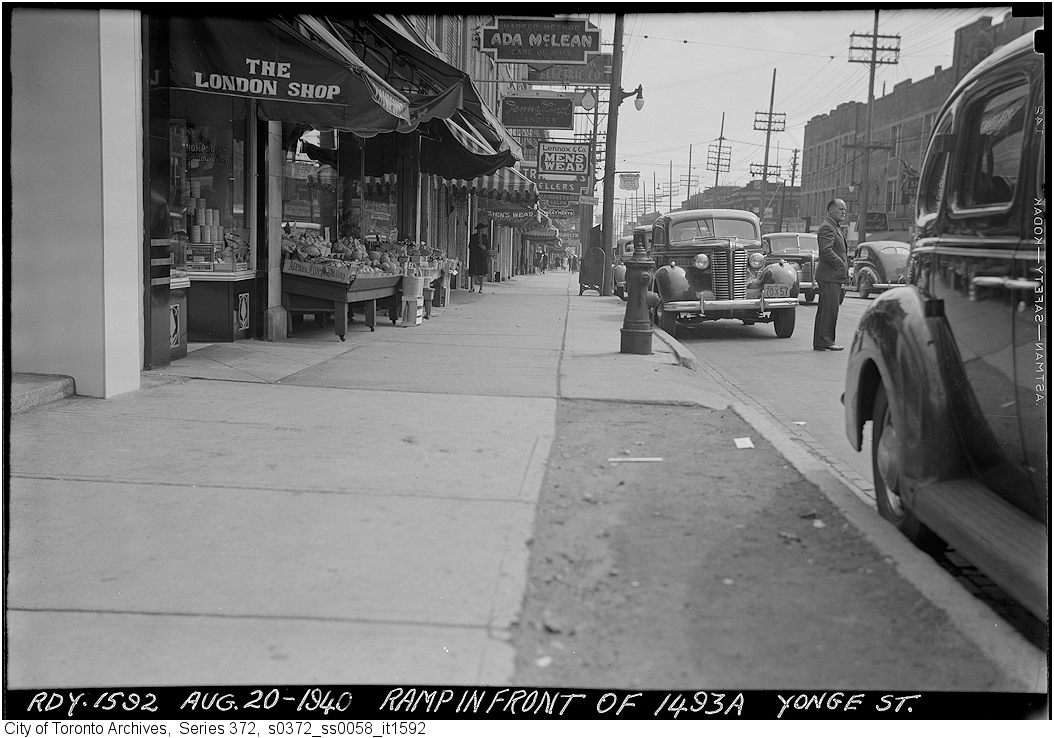 Then and Now: Yonge and St. Clair | UrbanToronto