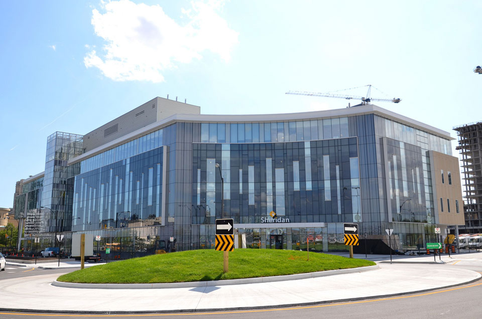 Photo Of The Day: New Sheridan College Campus In Mississauga City ...