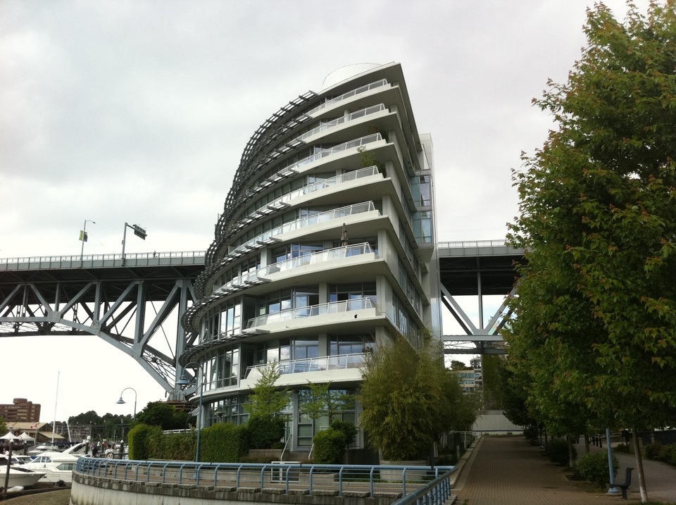 Vancouverism Part 2 - Recent Concord Buildings (2004-present and beyond ...