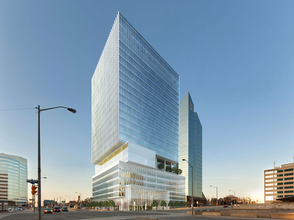 New Office Building coming to 4800 Yonge in North York City Centre ...