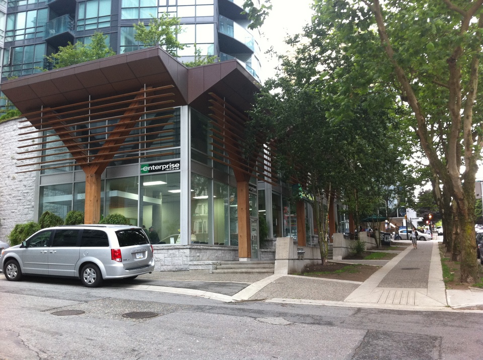 Vancouverism Part 5 - Public Realm. A Pedestrian Experience of Design ...