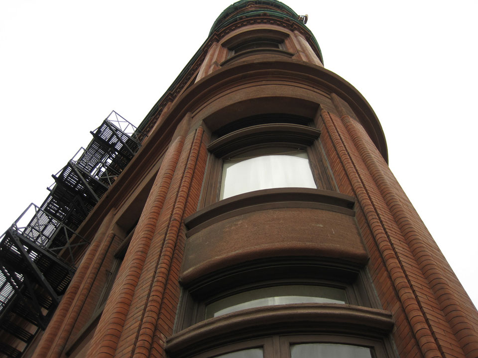 Photo Of The Day: Here's Your Chance To Own Toronto's Flatiron Building ...