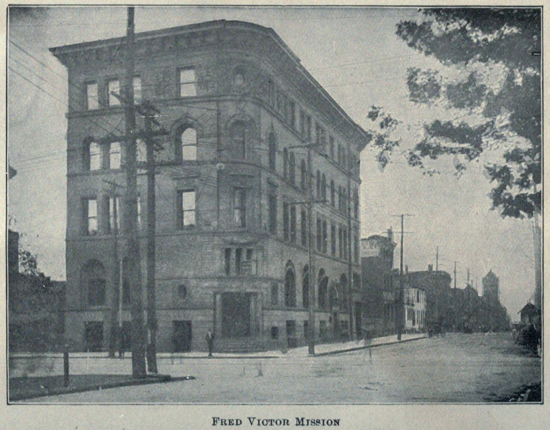 Then and Now: Fred Victor Mission | UrbanToronto