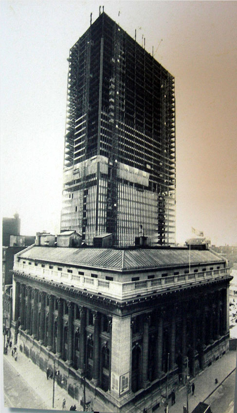 Photo Of The Day: The TD Centre Under Construction | UrbanToronto