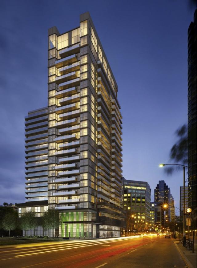 dataBase Project of the Day: Fly Condos | UrbanToronto