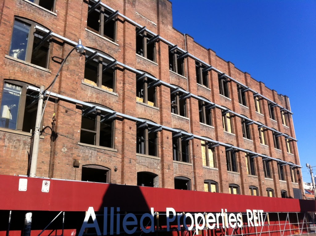 Allied Properties and &Co Architects Bring QRC West to the Market ...