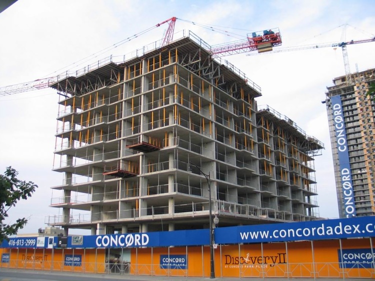 Concord Adex Making Significant Progress With Discovery Condos | UrbanToronto