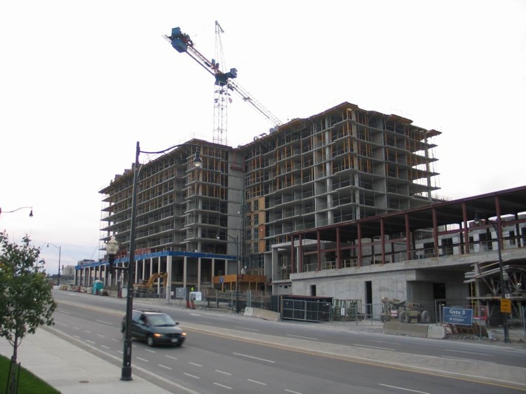 Concord Adex Making Significant Progress With Discovery Condos | UrbanToronto