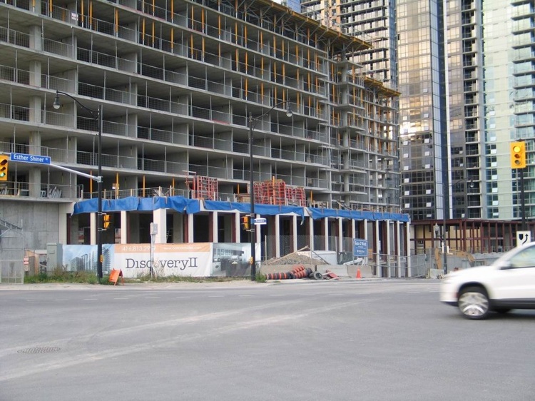 Concord Adex Making Significant Progress With Discovery Condos | UrbanToronto