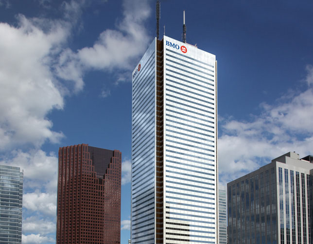 Quick Pic(s): First Canadian Place Re-Cladding Slowly Being Revealed ...