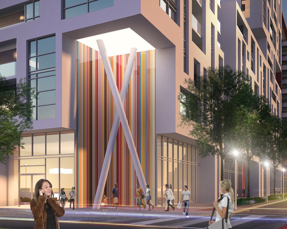 Renderings of Minto & Freed Project at Front & Bathurst Leak Out ...