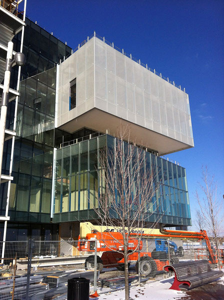 Photo Of The Day: George Brown Waterfront Campus Updated | UrbanToronto