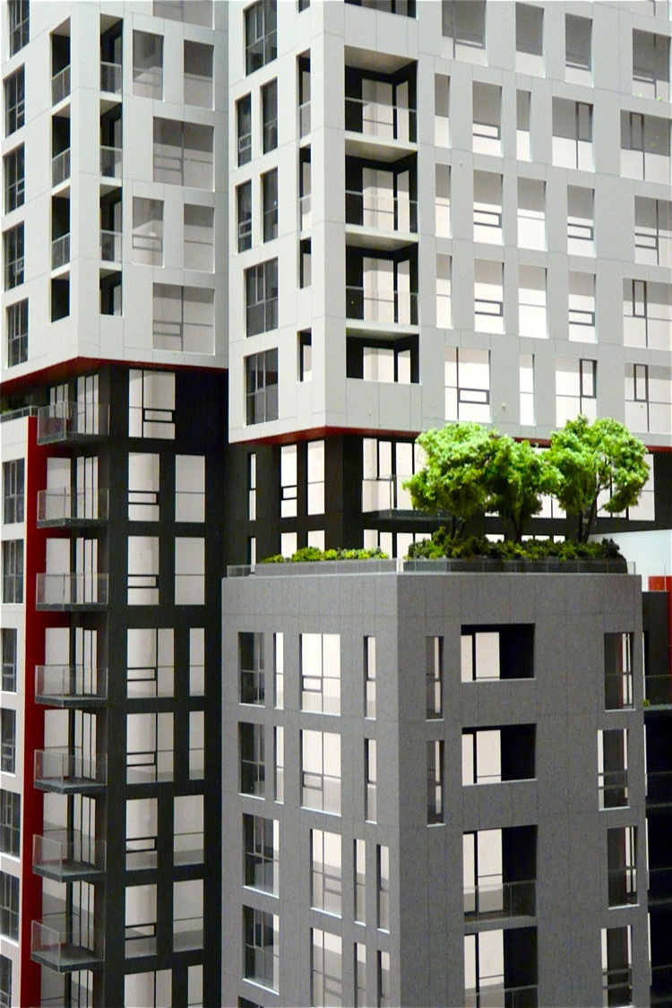 Scale Model of Picasso Condos Reveals More Teeple Playfulness ...