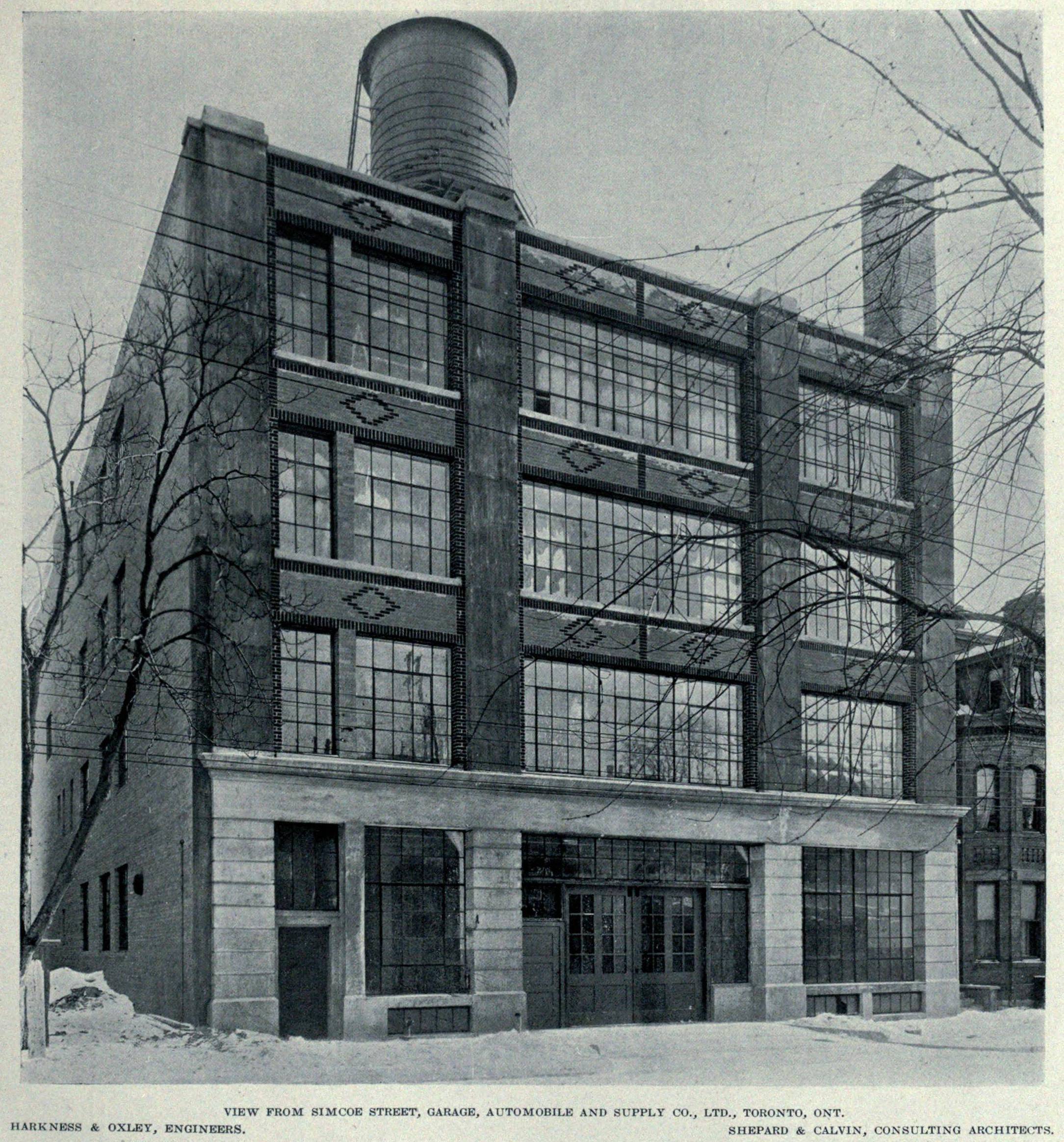 Then and Now: 249 Simcoe Street | UrbanToronto