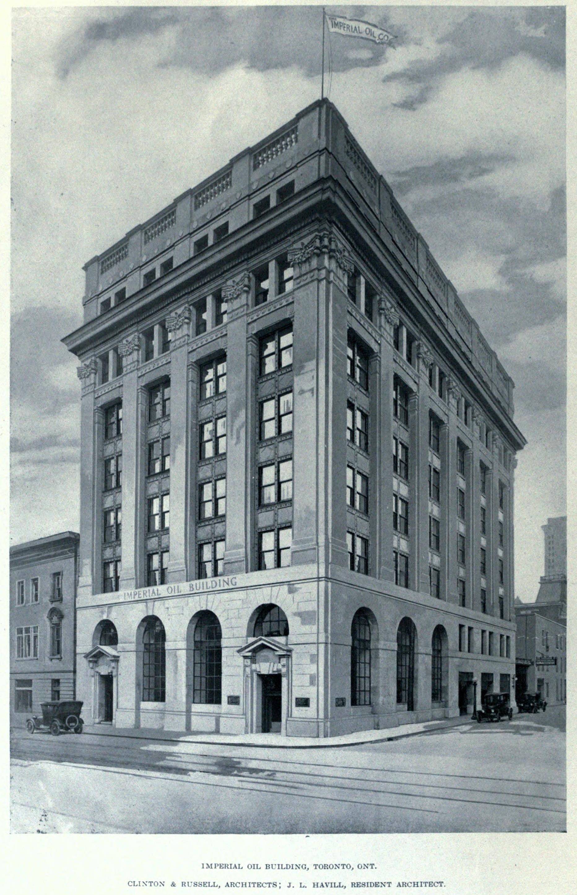 Then and Now: Imperial Oil Building | UrbanToronto