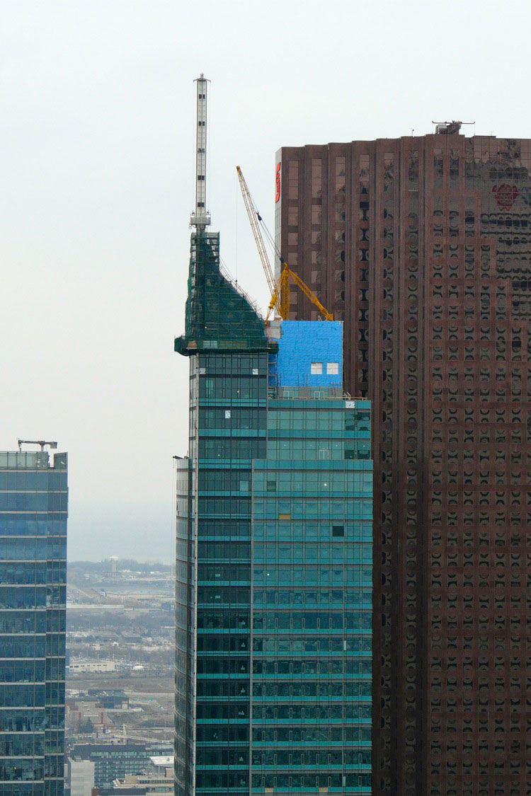 Photo Of The Day: Trump Toronto Up Close As Seen From Shangri-La Hotel ...