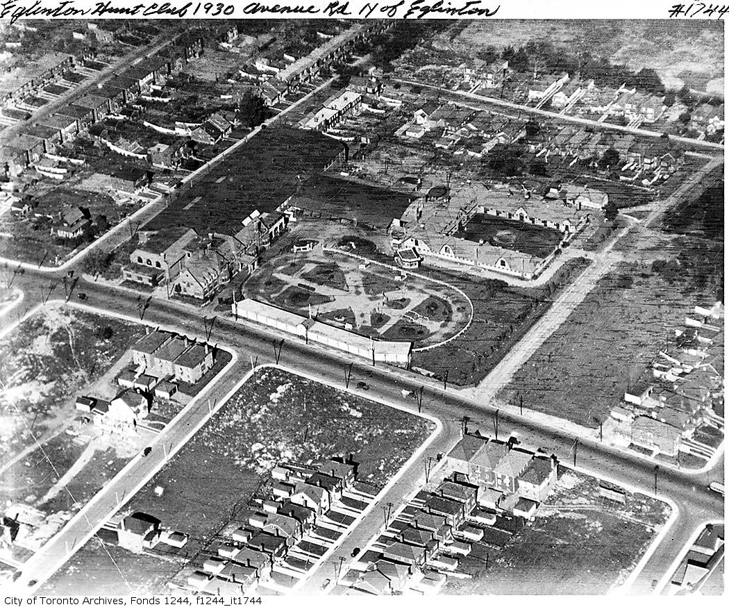 Heritage Toronto Moment: Eglinton Hunt Club | UrbanToronto