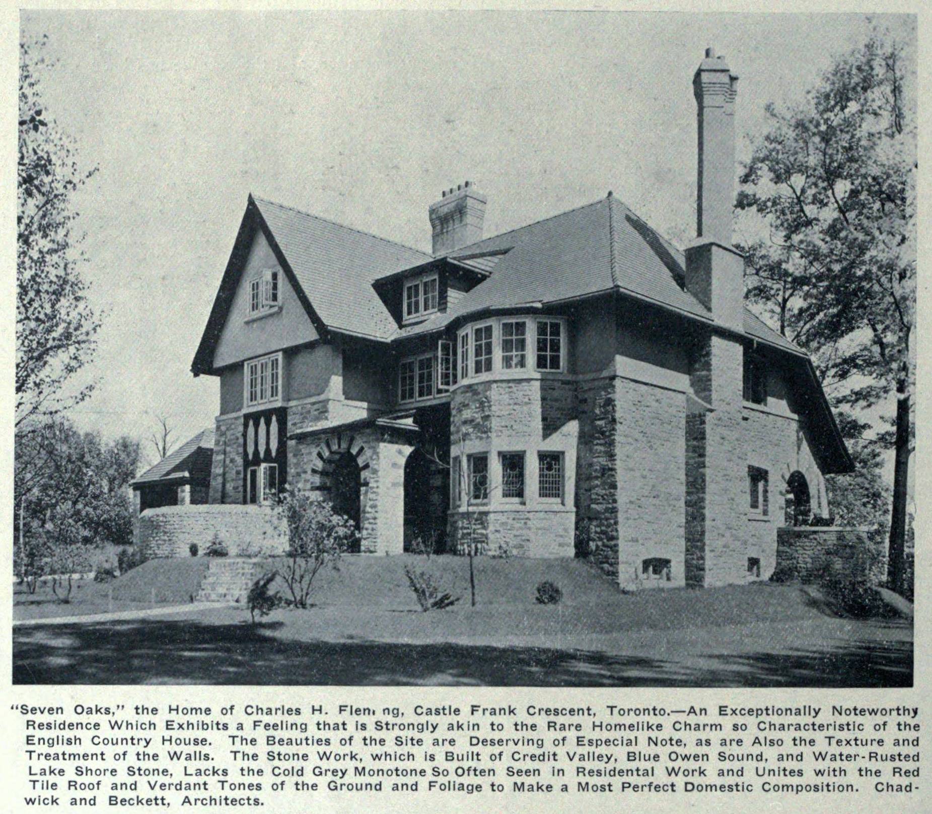 Then and Now: 57 Castle Frank | UrbanToronto