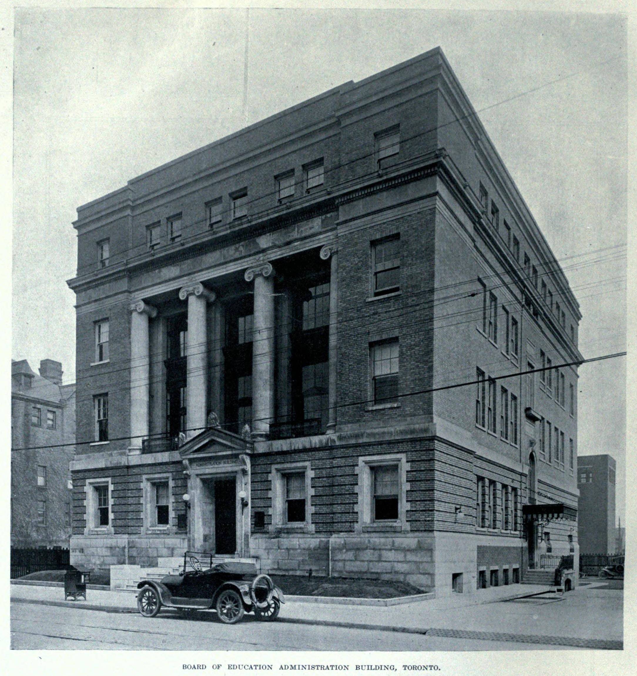 Then and Now: College and McCaul | UrbanToronto