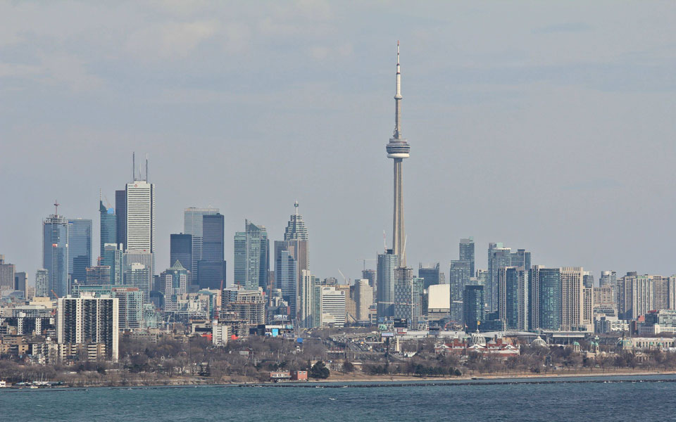 Photo Of The Day: The Downtown Toronto Skyline From Humber Bay ...