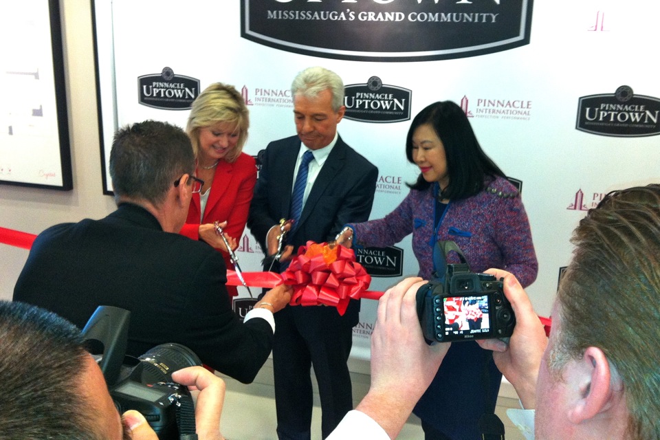 Pinnacle Uptown Crystal Condos Launch in Mississauga | UrbanToronto