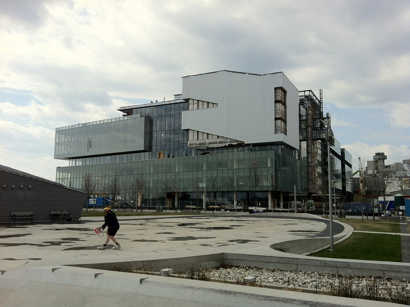 Photo of the Day: George Brown Campus Waterfront Campus Nearing ...