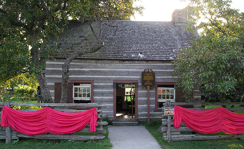 Scadding Cabin Commemorative Plaque Acknowledges Our City's Heritage ...