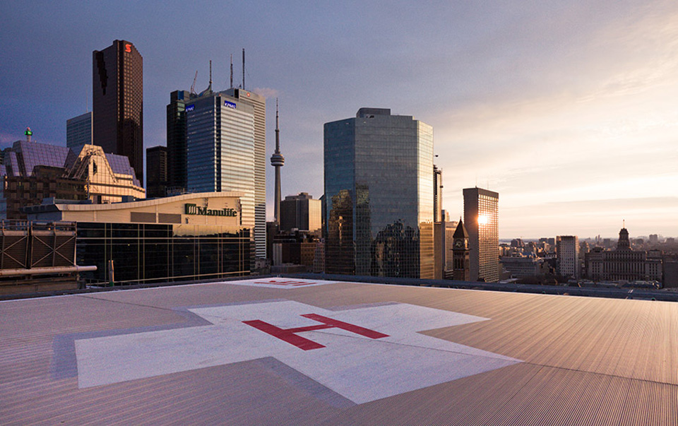 Photo of the Day: One-of-a-Kind View of the Downtown Core | UrbanToronto