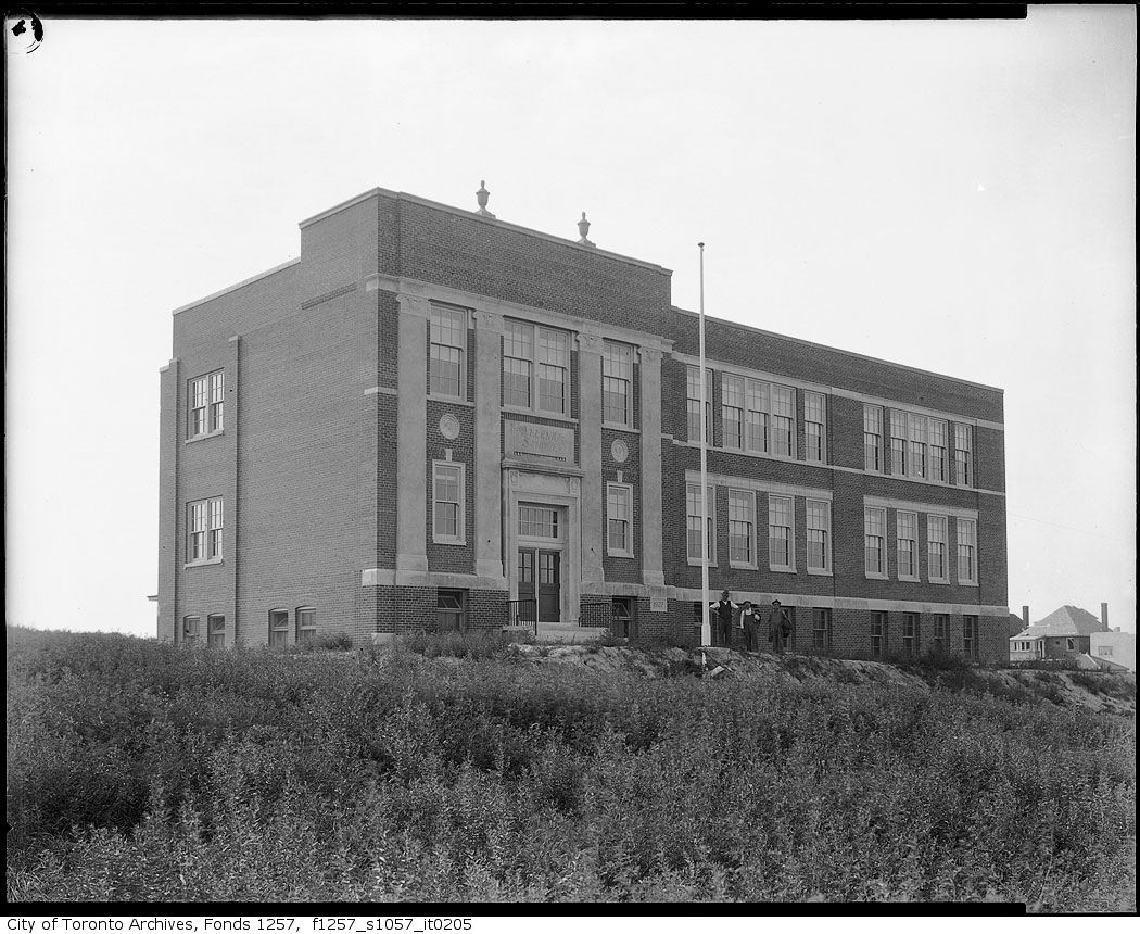 Heritage Toronto Moment: Allenby Public School | UrbanToronto