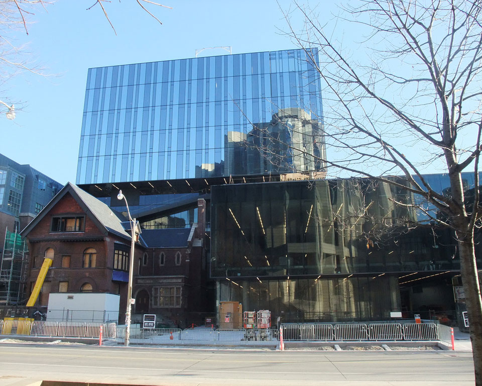 Photo of the Day: KPMB's Expansion of the Rotman School | UrbanToronto