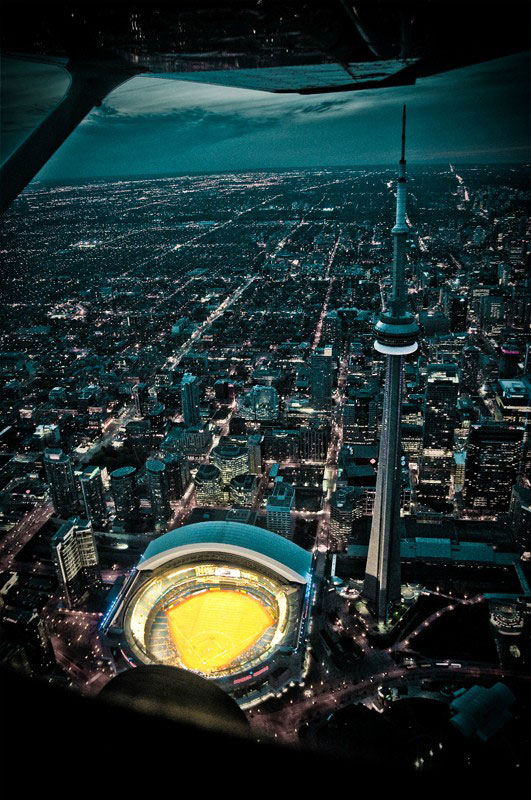 Photo of the Day: Toronto Shines at Night | UrbanToronto