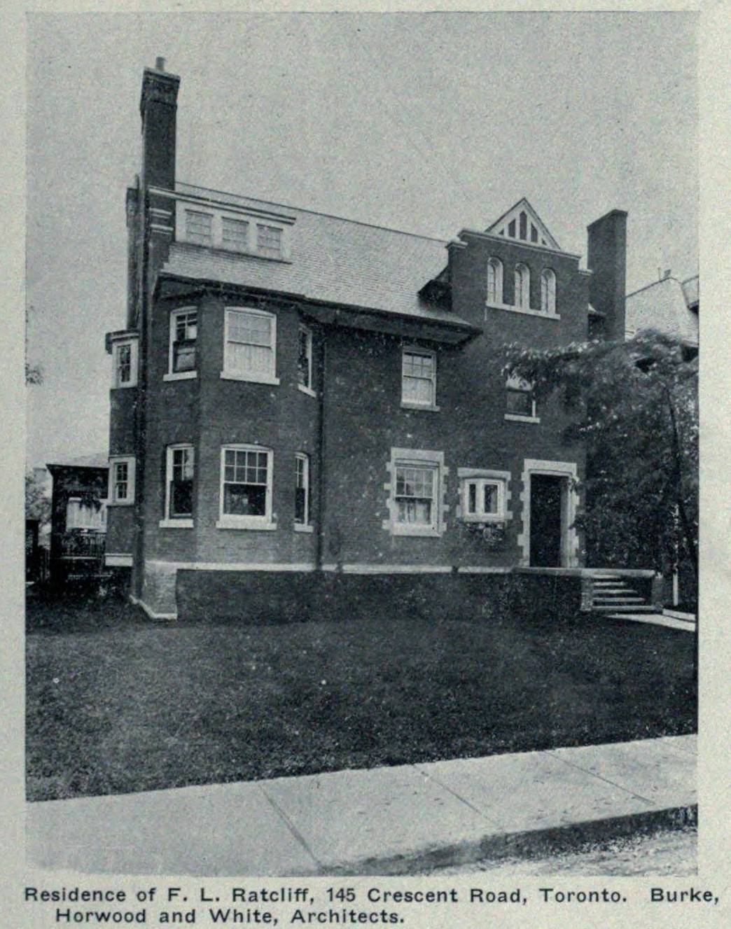 Then and Now: 145 Crescent Road | UrbanToronto