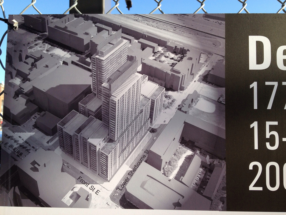 Substantial Development in the Works for Sherbourne and Front Street East | UrbanToronto