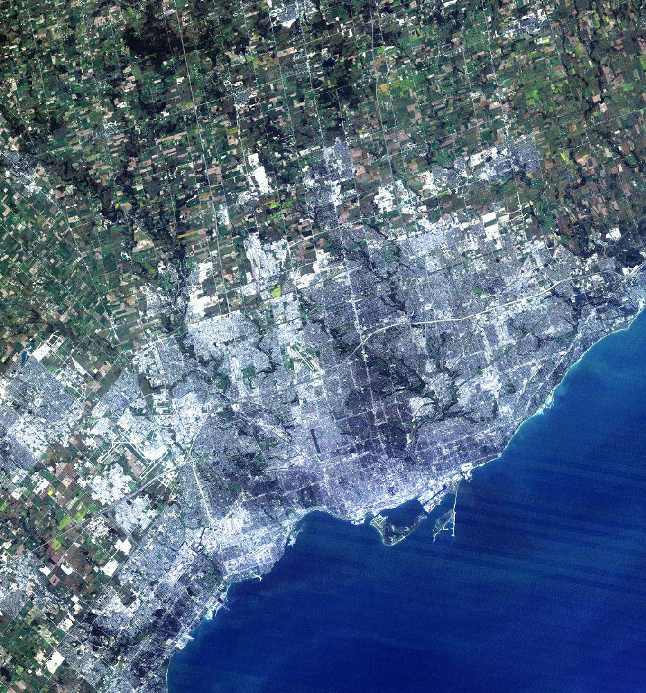Photo of the Day: Toronto From Space | UrbanToronto