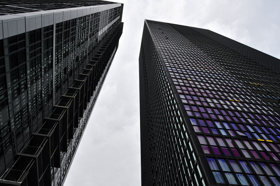 Photo of the Day: X Condos and Couture Cozy Up For the Camera ...