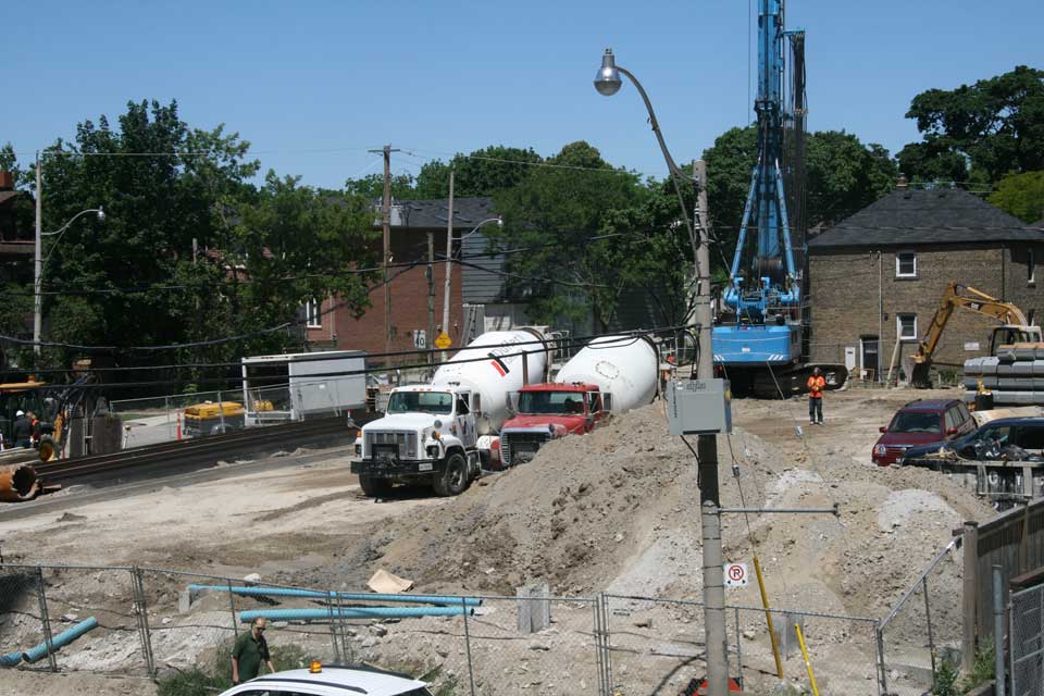 Neon Condos Prepares for Excavation at Yonge and Eglinton | UrbanToronto