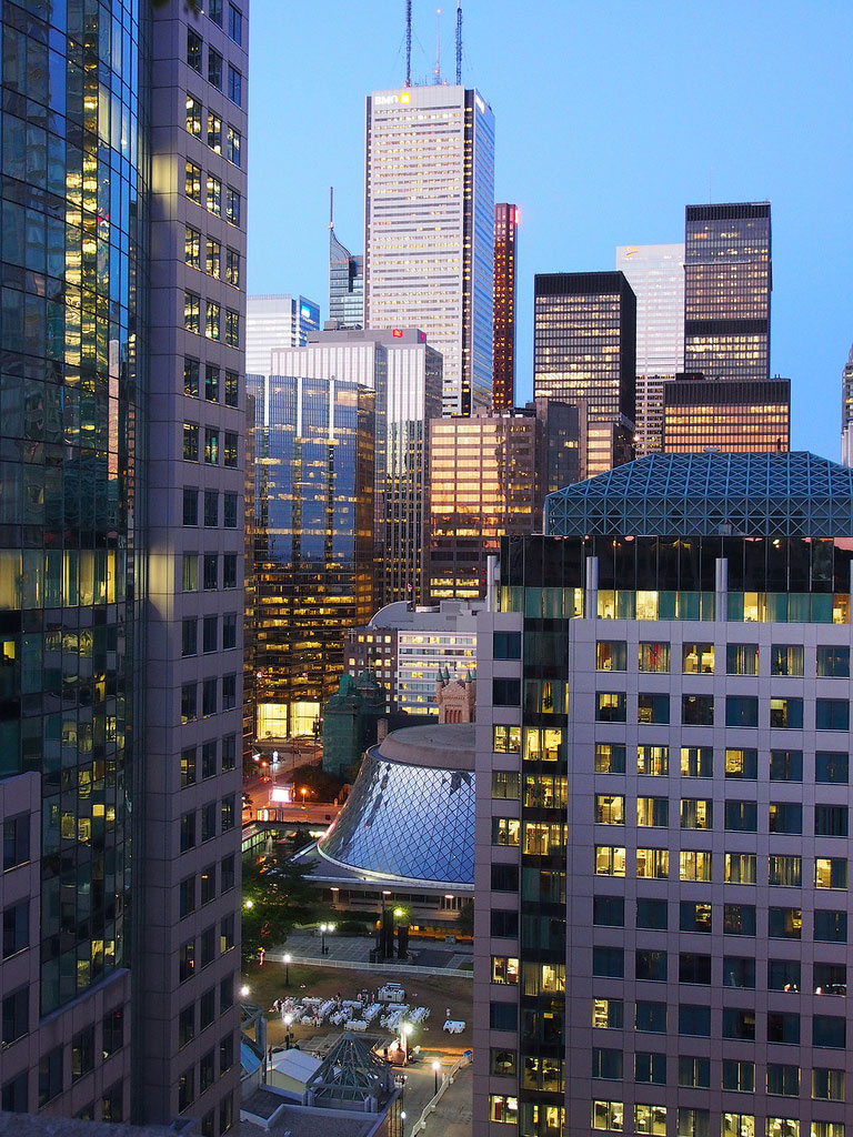 Photo of the Day: A Renewed First Canadian Place | UrbanToronto