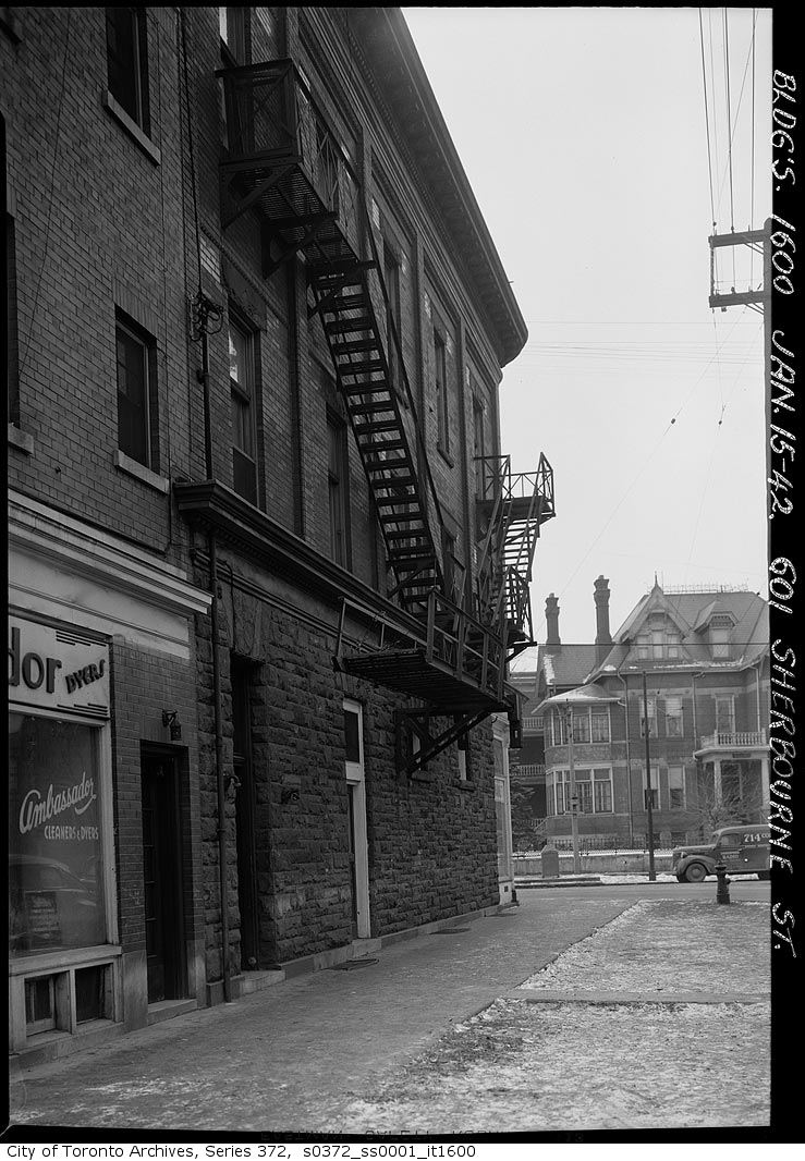 Then and Now: 601 Sherbourne Street | UrbanToronto