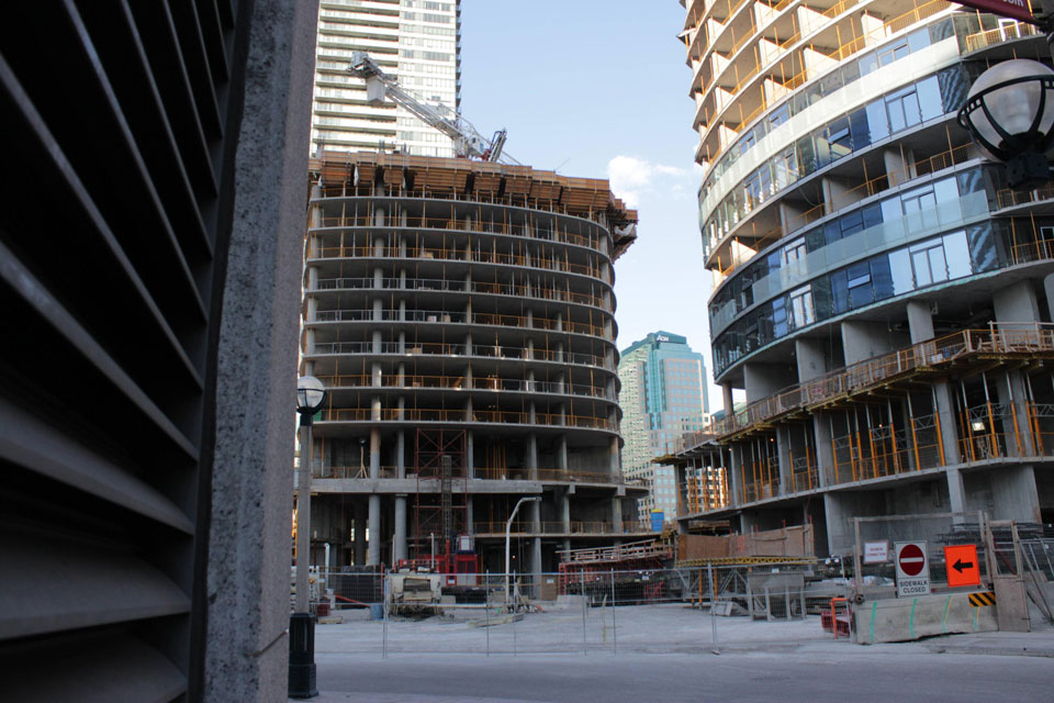 Construction Update: Ice Making an Impact | UrbanToronto