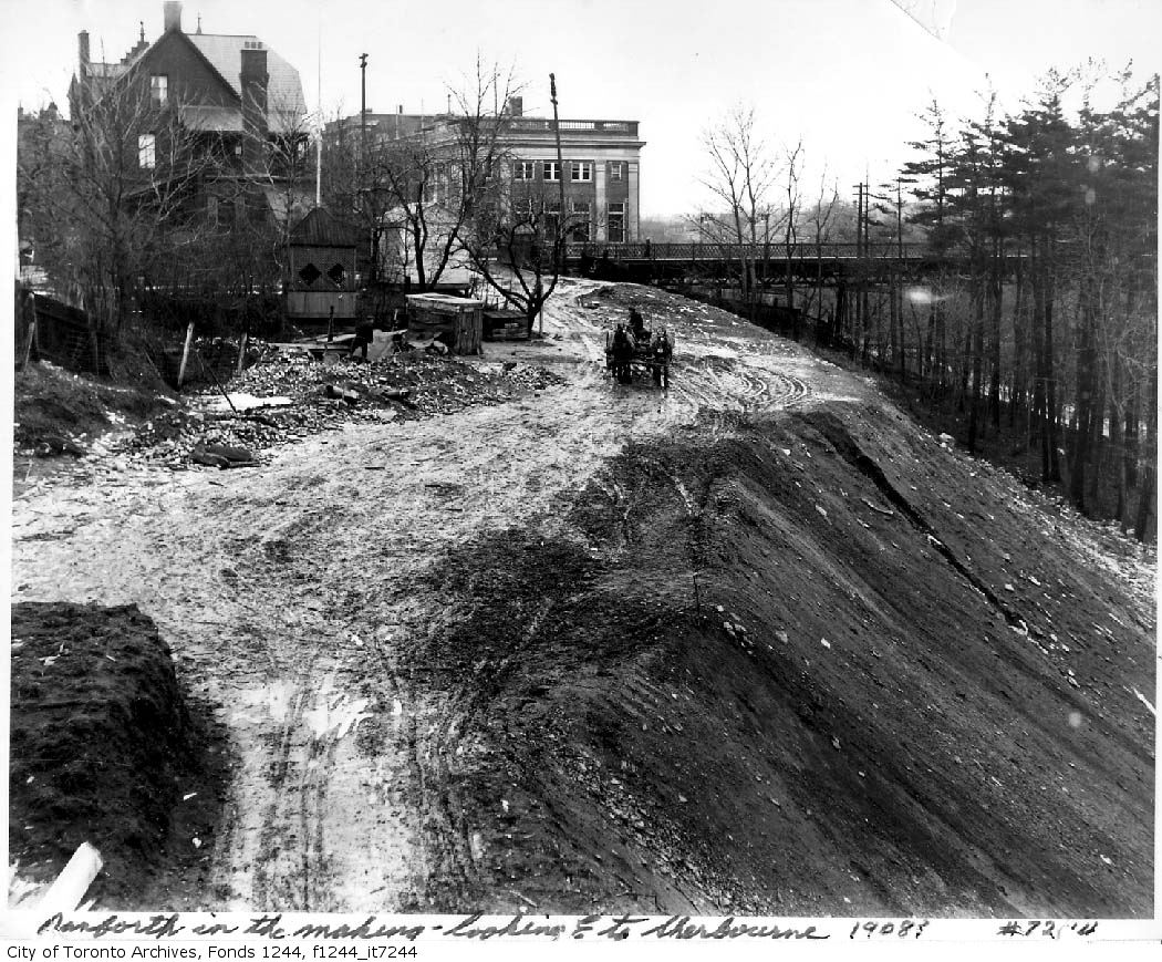 Then and Now: Danforth in the Making | UrbanToronto