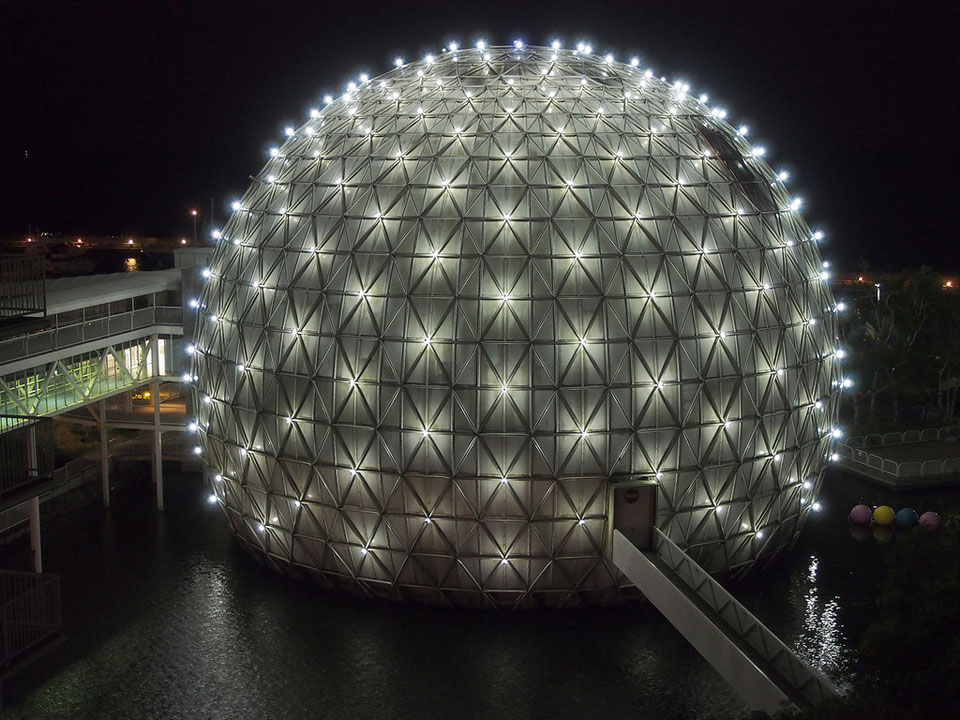 Photo of the Day: The Cinesphere at Ontario Place | UrbanToronto