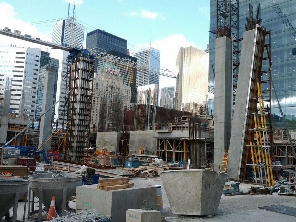 Photo of the Day: KPMB's Bremner Tower | UrbanToronto