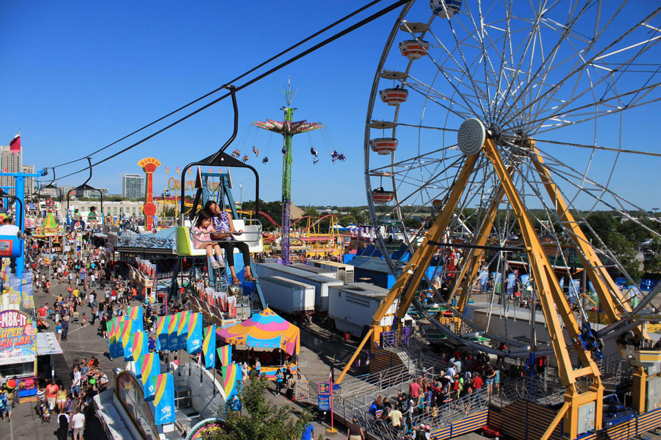 Photo of the Day: Canadian National Exhibition | UrbanToronto