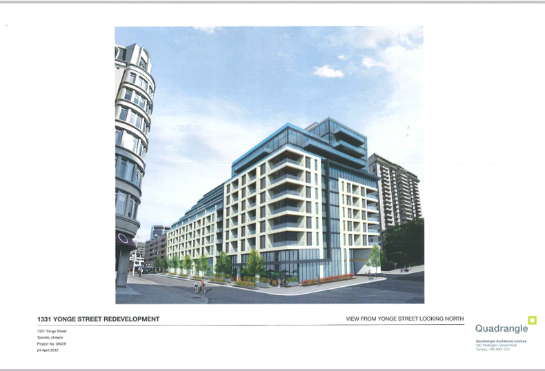Condo Development For Former CHUM Building at 1331 Yonge | UrbanToronto