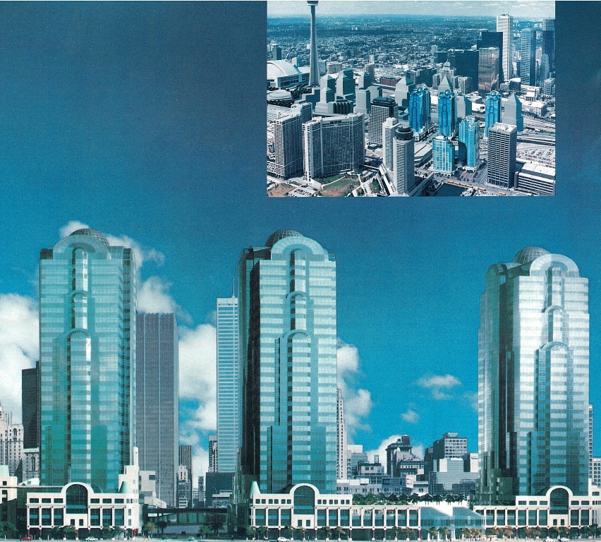 Photo of the Day: PoMo Plans For Toronto's World Trade Centre ...