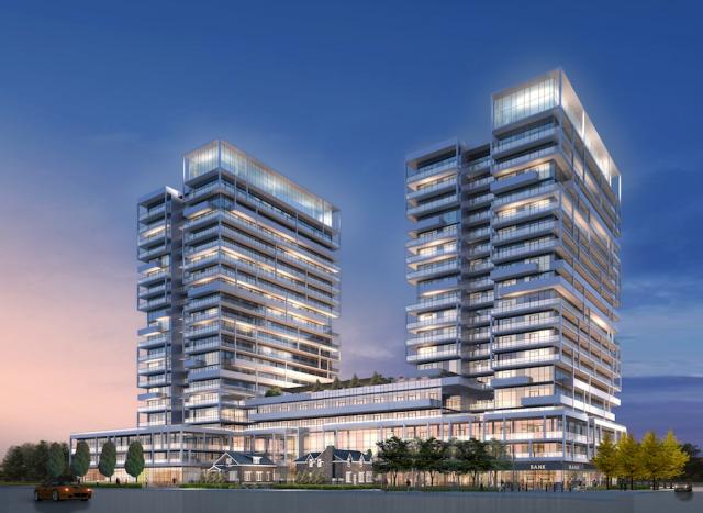 Empire Breaks Ground at Rain Condominiums in Oakville | UrbanToronto